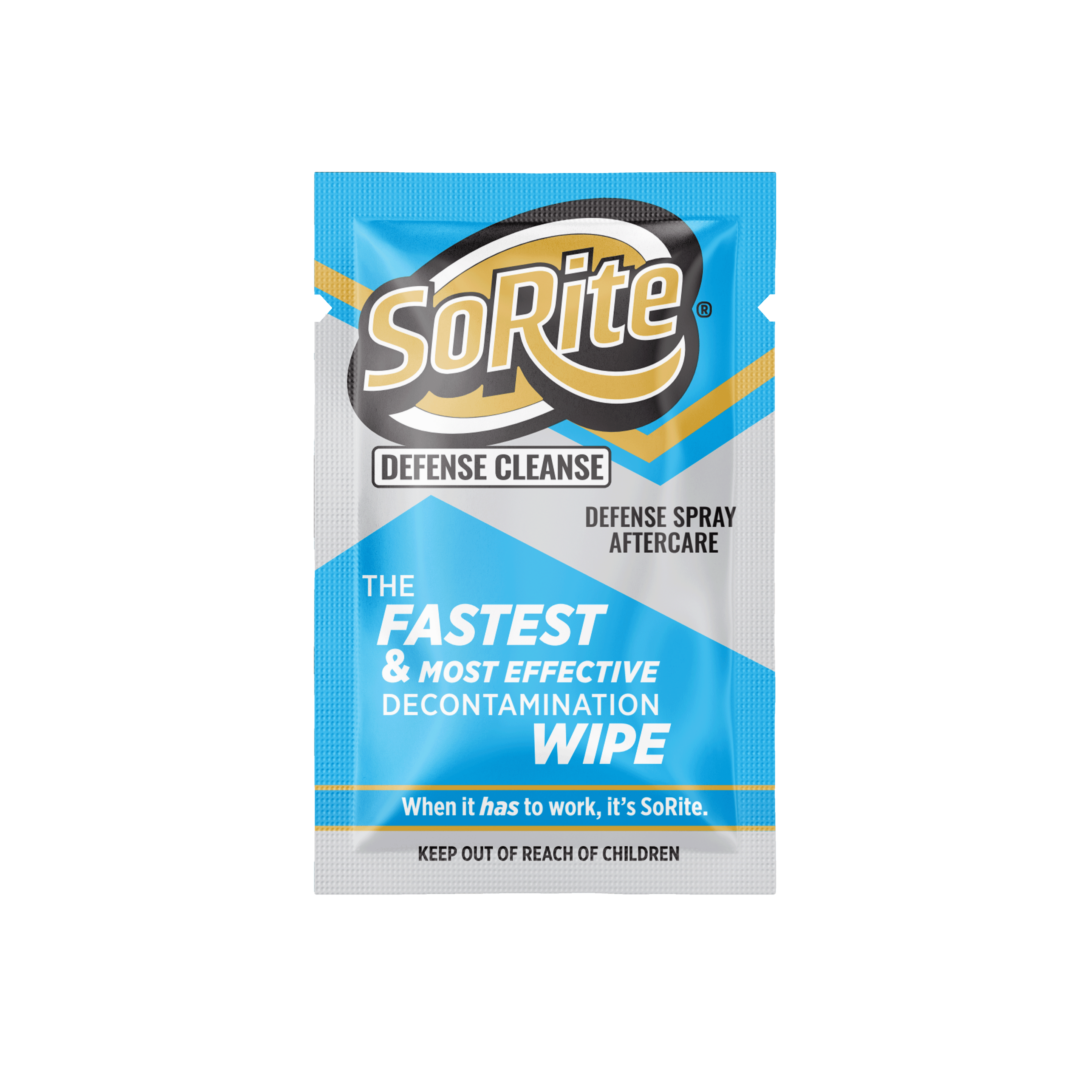 Defense Cleanse - Towelettes (25 & 100ct) – SoRite, LLC